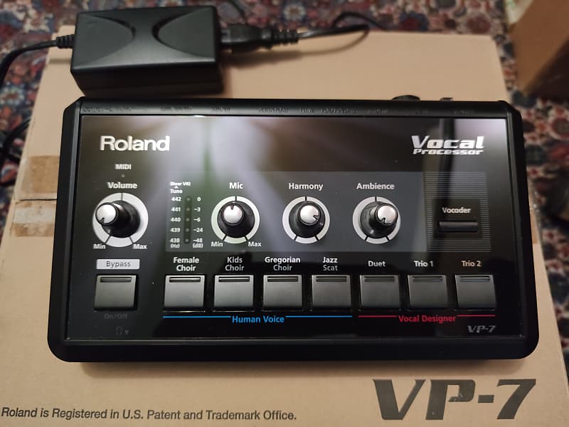 Roland VP-7 Voice Processor - Rare unit - Perfect mint | Reverb