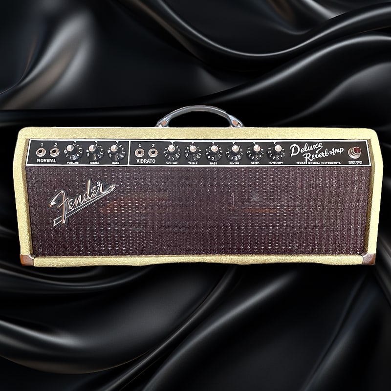 Fender '65 Deluxe Reverb Reissue Head "Limited Edition"- | Reverb