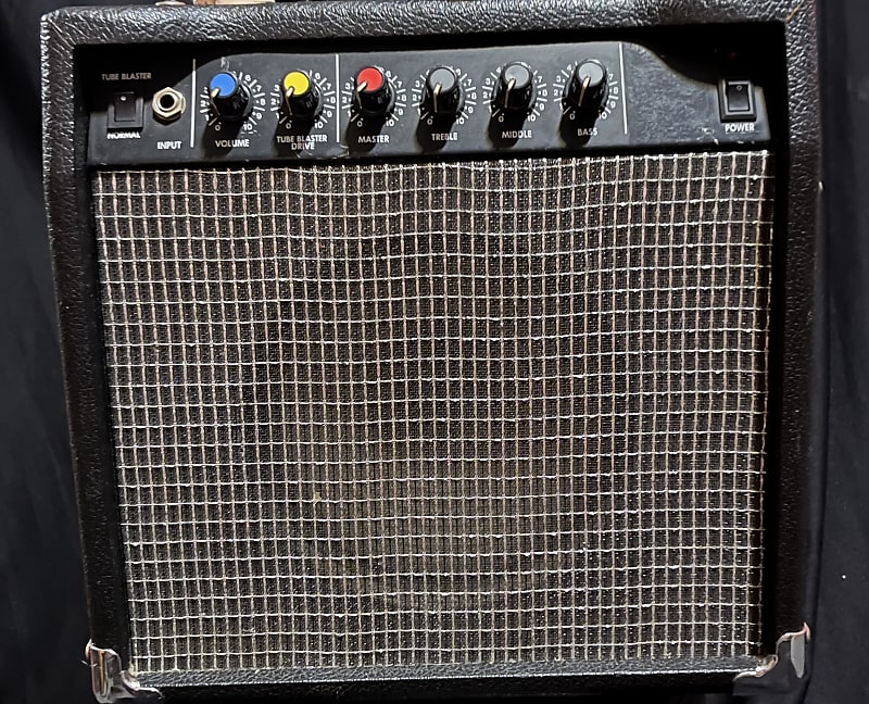 Ross Fame Series Model 10 Guitar Combo Amp 1980s Black | Reverb