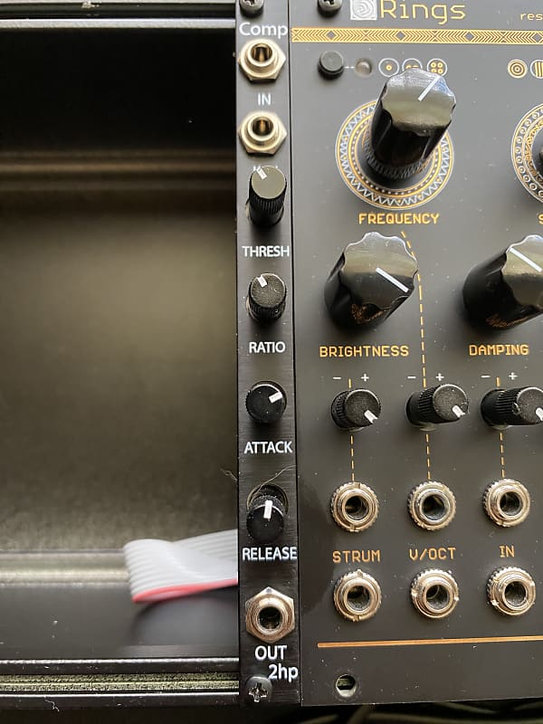 2hp Comp - Black | Reverb