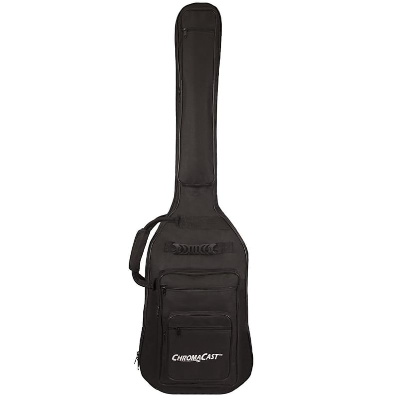 ChromaCast Padded Gig Bag for Electric Bass Guitars | Reverb
