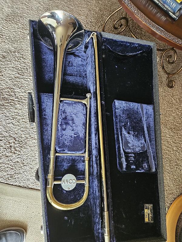 Conn Constellation 48H 1972 - Brass & Nickel | Reverb