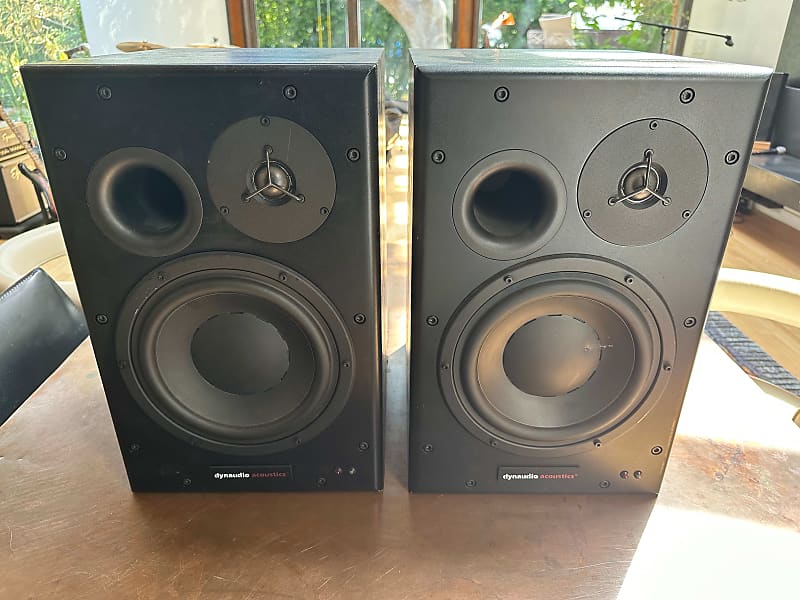 Dynaudio 2 Dynaudio Acoustics BM15A Two Way Active Studio | Reverb