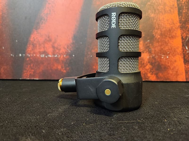 Rode Rode Pod Mic Studio Microphone (New York, NY) | Reverb