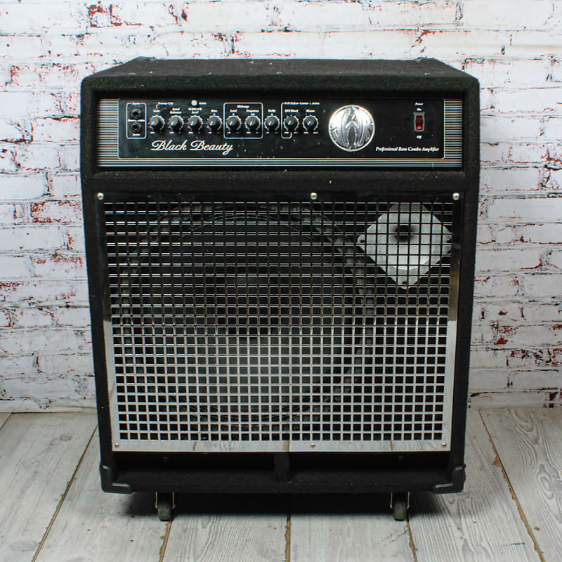 SWR - 2004 Black Beauty - 1x15 350 Watt Hybrid Bass Combo Amp | Reverb