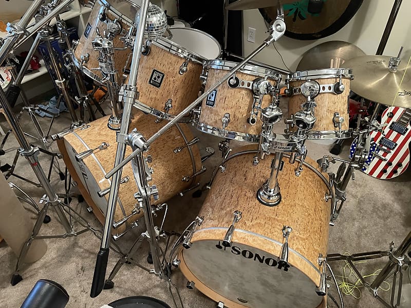 Sonor S class pro - Grained maple | Reverb