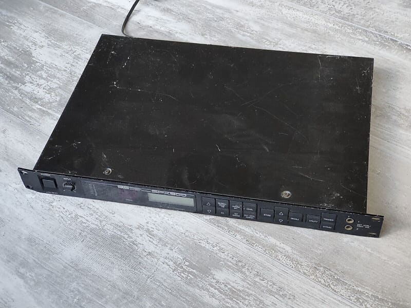 Yamaha SPX900 Multi Effects Rack Processor | Reverb UK