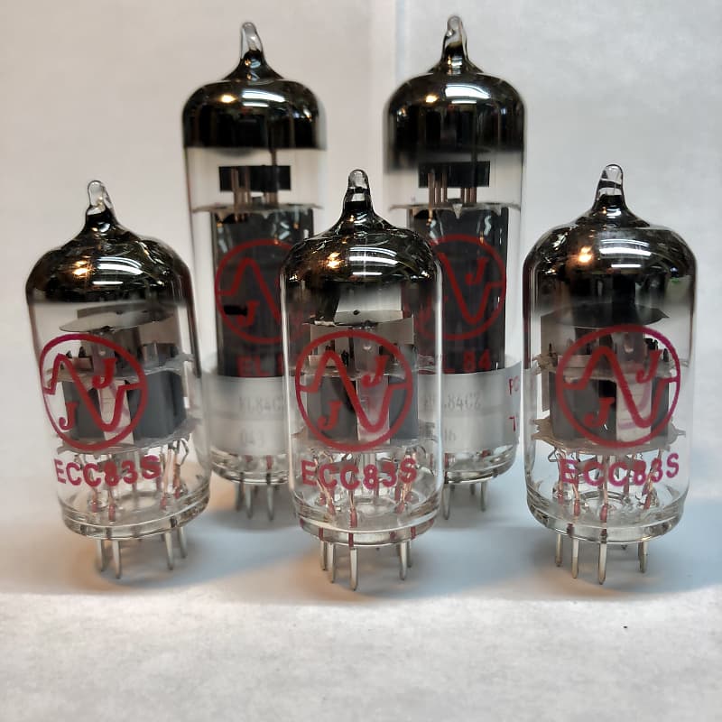 JJ Electronic - Ruby 2 x EL84 (Matched) + 3 x ECC83S (12AX7 | Reverb