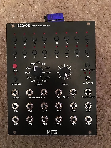 MFB SEQ-02 2000s | Reverb España