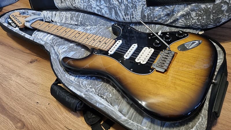 WARMOTH USA HSS STRATOCASTER SEYMOUR DUNCAN SPERZEL WILKINSON | Reverb
