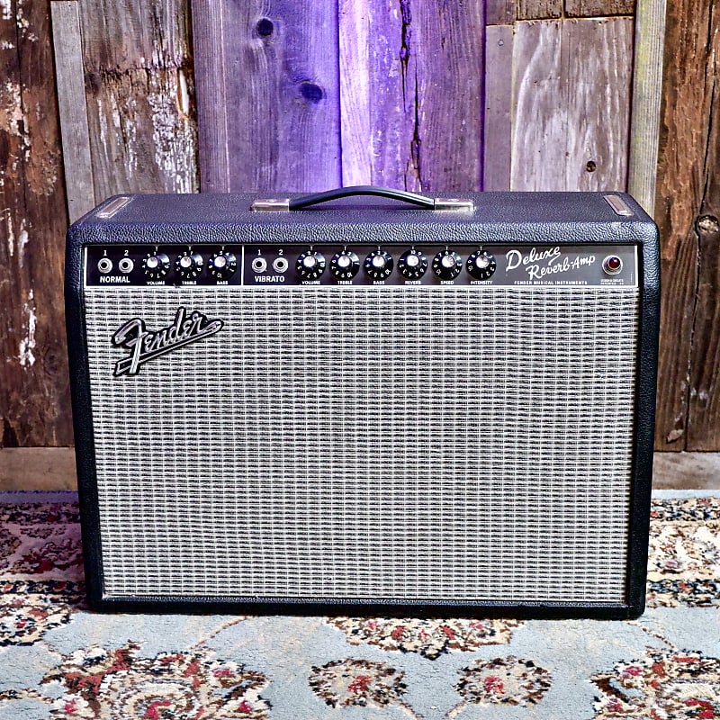 Fender Deluxe Reverb Reissue - Fargen Hot Modded 2006 | Reverb