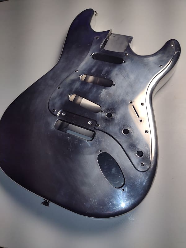 Rare Aluminum Body - Stratocaster Mid 90's - Hollow | Reverb