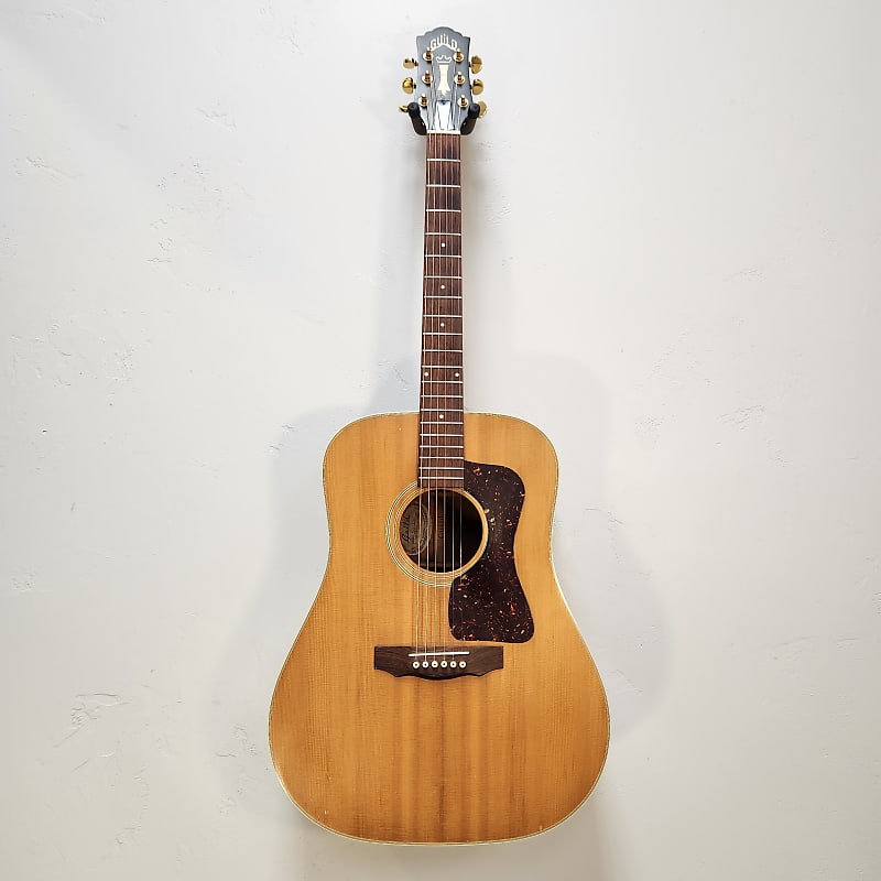 Guild D6-SNT w/ Hard Shell Case | Reverb