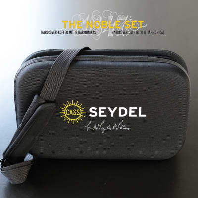 Seydel 1847 NOBLE 12-pack with Hard Case. Brand New with Full | Reverb
