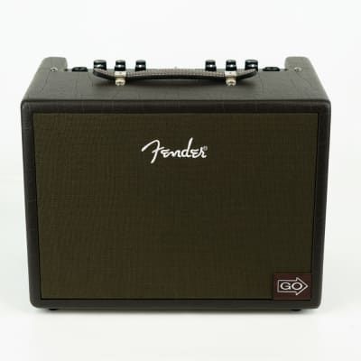 Fender Acoustic Junior GO Acoustic Guitar Amp, Battery | Reverb