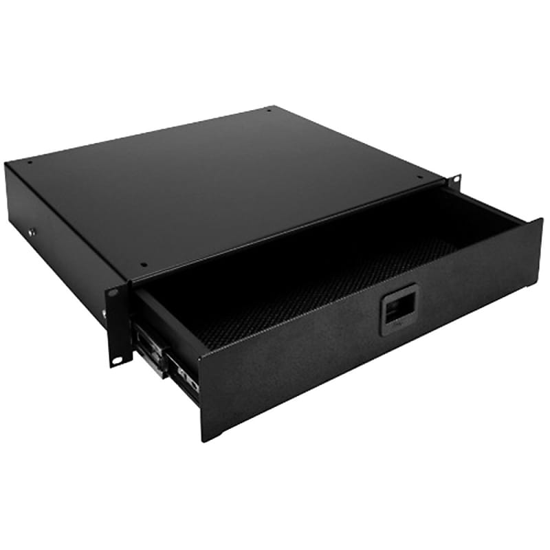 Middle Atlantic TD2 2 Space Rack Drawer with Textured Finish | Reverb