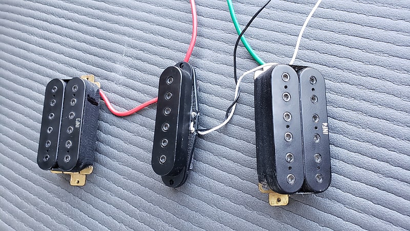 Ibanez inf3 INF s & inf4 electric humbuckers guitar pickup | Reverb