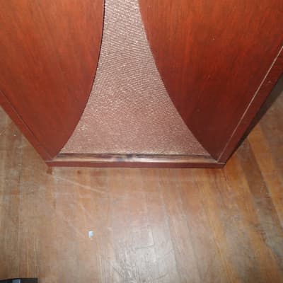 Karlson x-15 single speaker 50's-60s'? - mahogany | Reverb