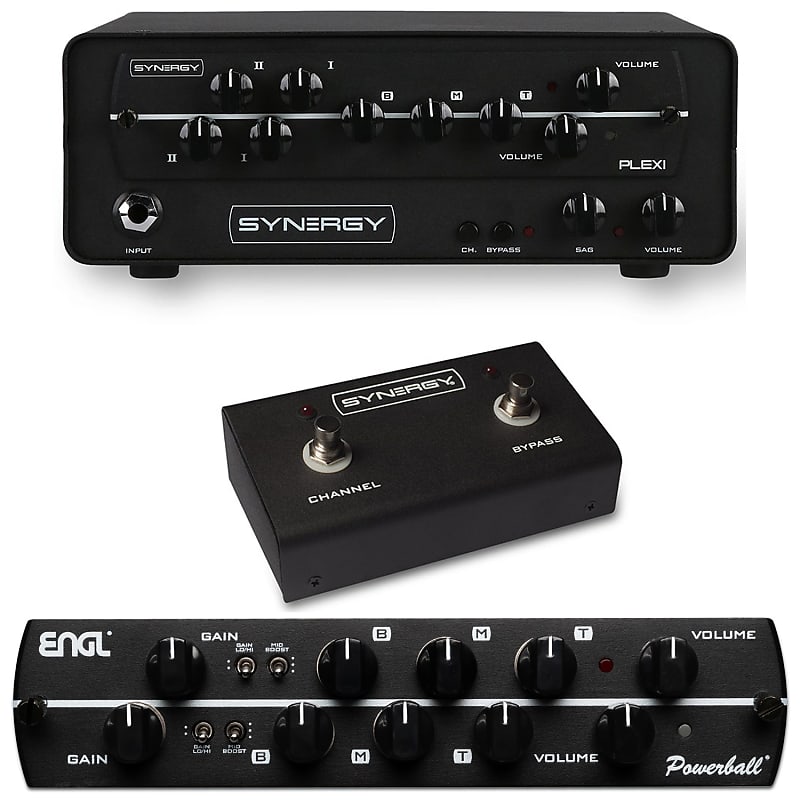 Synergy SYN1 Tube Preamp Module Dock w/ ENGL Powerball Module | Reverb