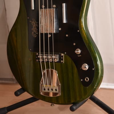 Hopf Telstar Standard Bass – 1965 German Vintage Electric | Reverb