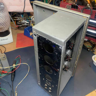 Fully hotrodded Collins 12Z microphone preamp - gutted and | Reverb
