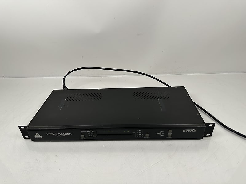 Evertz Media, Time Code Reader Model 5200 Avid | Reverb