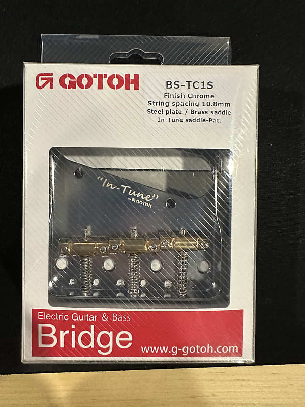 Gotoh BS-TC1S - Chrome | Reverb