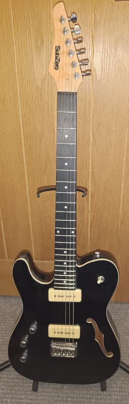 Left Handed Thinline/Semi Hollow Telecaster | Reverb