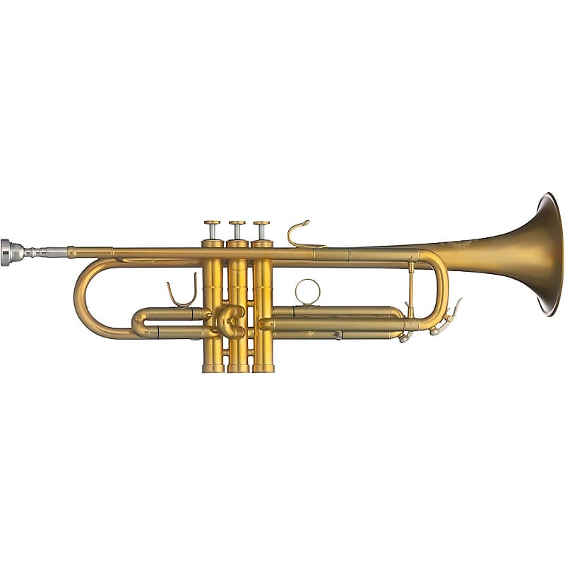 B&S MBX3 Heritage Series Bb Trumpet Matte Gold | Reverb