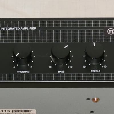 Muzak MU3115BGM Integrated Amplifier 2000's - Black | Reverb