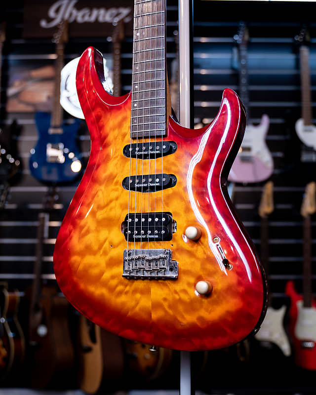 Cort S2900 2000 - Red Burst | Reverb UK