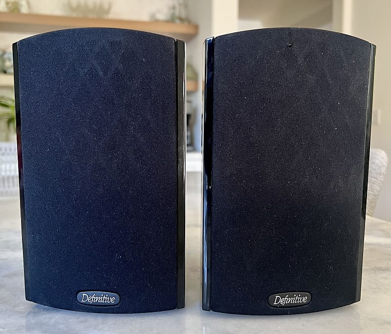 Definitive Technology Pro Monitor 800 Satellite Speakers Pair | Reverb
