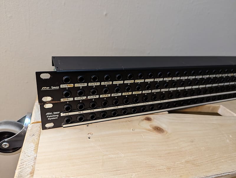 Two (2) Re'an 48-point patch bays | Reverb