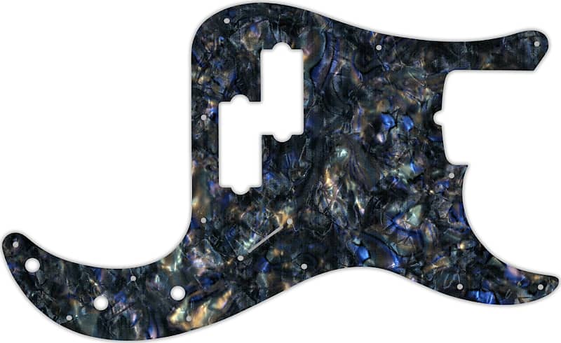 WD Custom Pickguard For Fender Tony Franklin Signature | Reverb