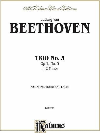 Piano Trio No. 3 in C Minor, Opus 1, No. 3 | Reverb