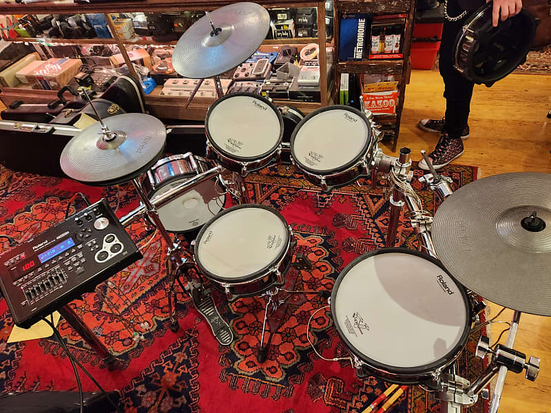Roland TD30 V-Drum Kit-Roland Rack-Great Price | Reverb