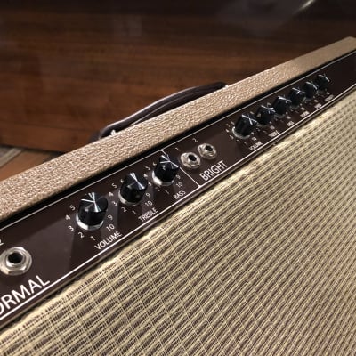 Handmade Fender 6G16 Brown Face Vibroverb clone | Reverb