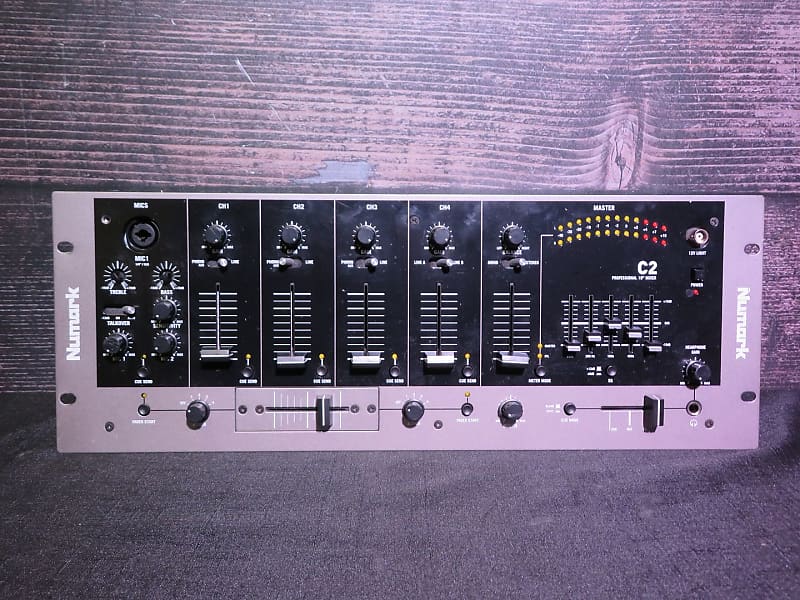 Numark C2 DJ Mixer (Philadelphia, PA) | Reverb