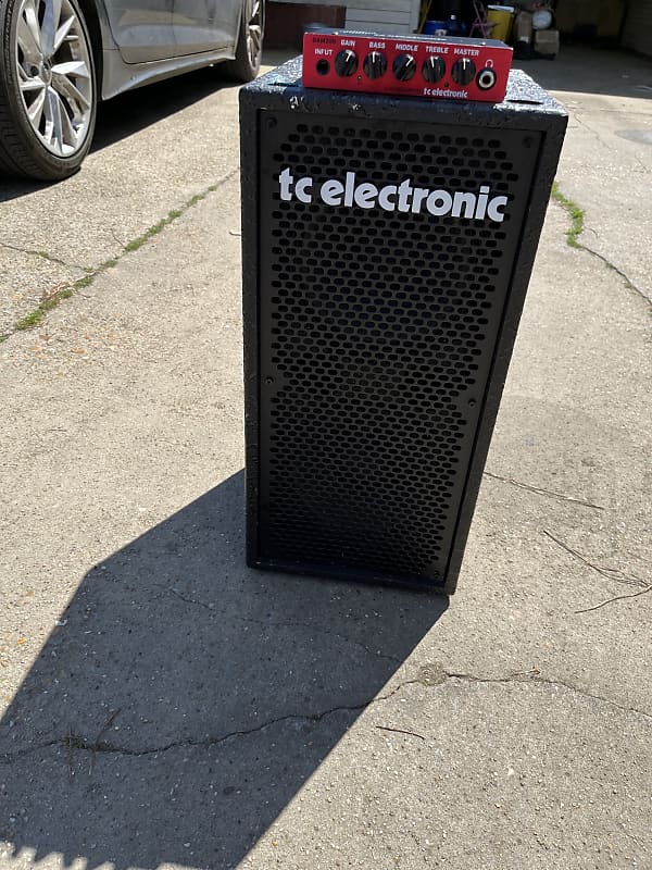 TC Electronic 200 watt bass cab | Reverb
