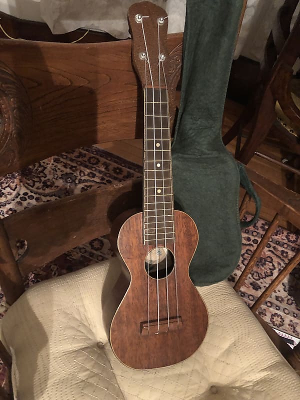 Supertone Solid Mahogany Uke, 1920s - MINT - Orphan | Reverb