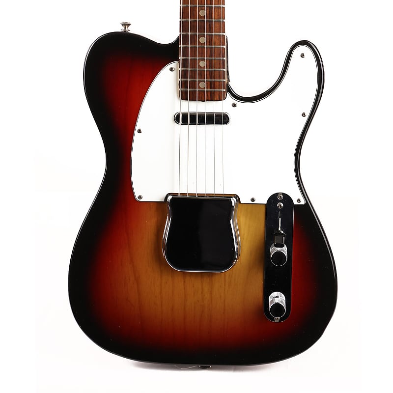 1974 Fender Telecaster Sunburst | Reverb