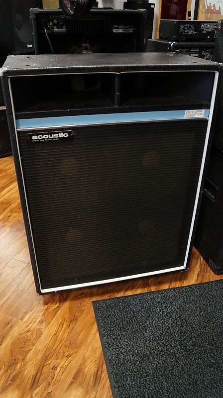 Acoustic 405 Transducer Bass/Guitar Cabinet 4x12! Local | Reverb