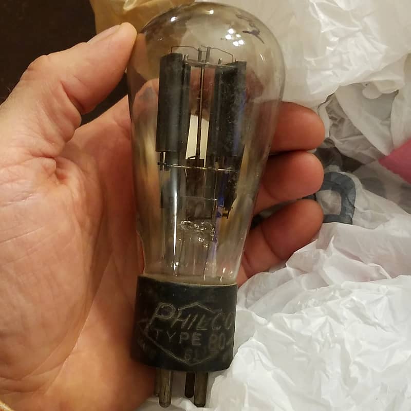 RCA etc. ONE (1) Type 80 Rectifier Antique AT1000 Weak Gassy | Reverb
