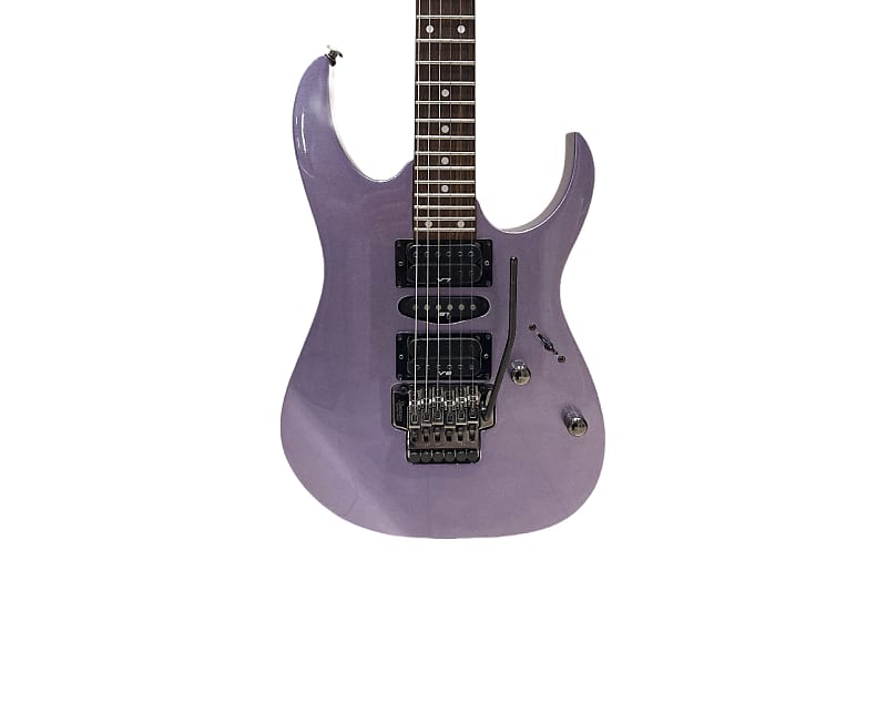 2000 Ibanez RG470 In Titanium Ice | Reverb
