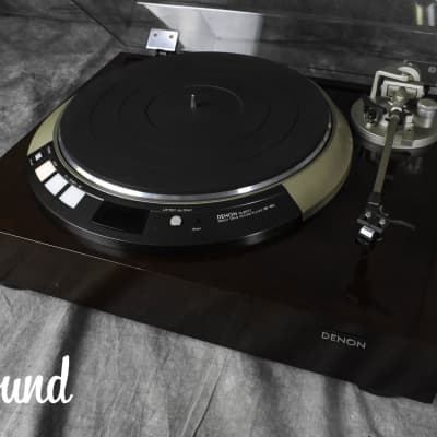 Denon DP-60L Direct Drive Record Player Turntable in Very | Reverb
