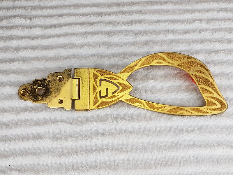 1960s Guild X-500 Tailpiece - 100% Genuine Vintage | Reverb