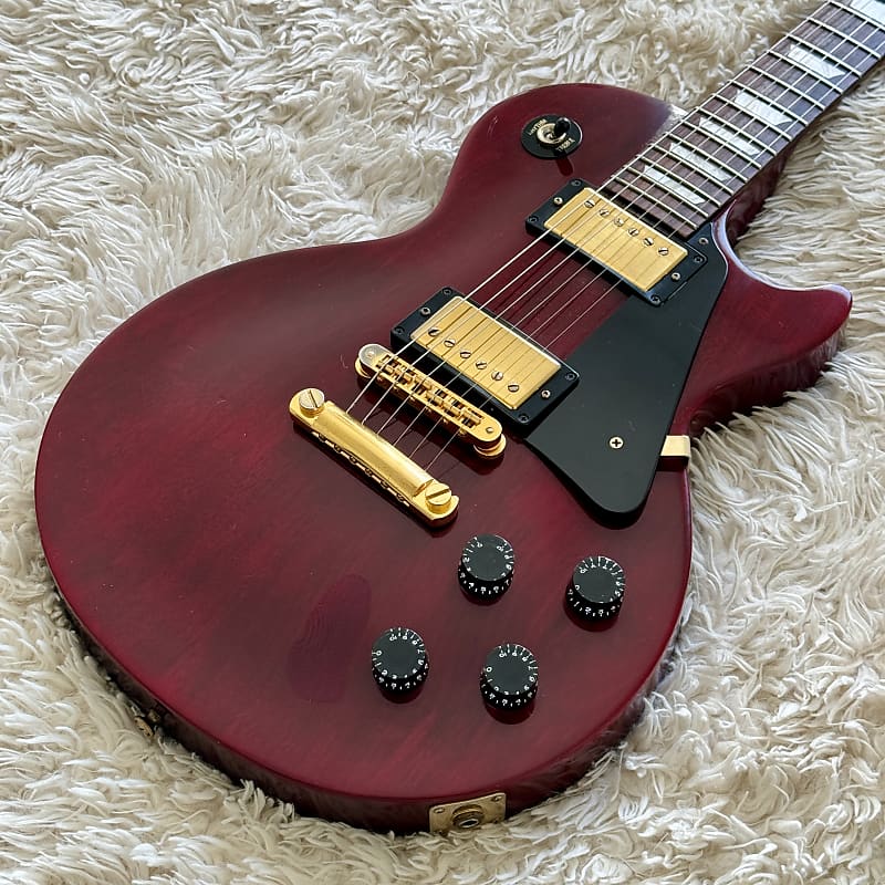 Gibson Les Paul Wine Red Electric Guitar | Reverb