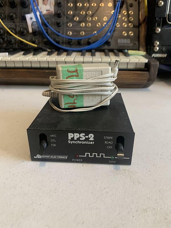 JLCooper Electronics PPS-2 - Black | Reverb