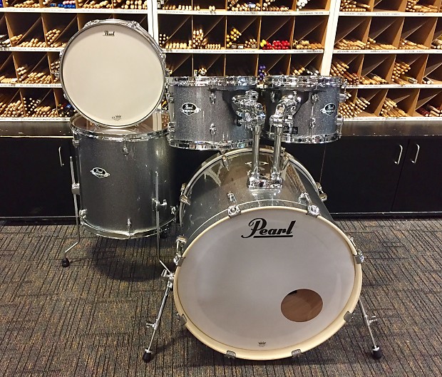 Pearl Export 5 Piece Shell Pack - Grindstone Sparkle | Reverb