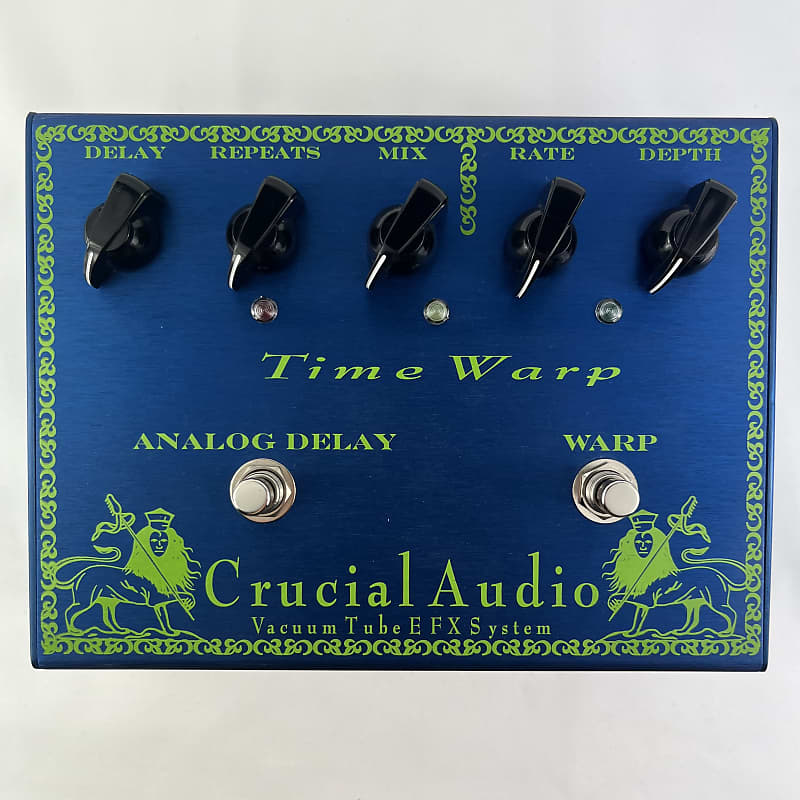 Crucial Audio Time Warp Tube Delay | Reverb